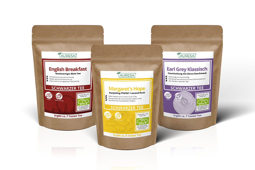 Very British Tee Set im Tee Shop von AURESA